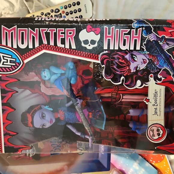 Mattel | Toys | Monster High Doll Jane Boolittle | Poshmark